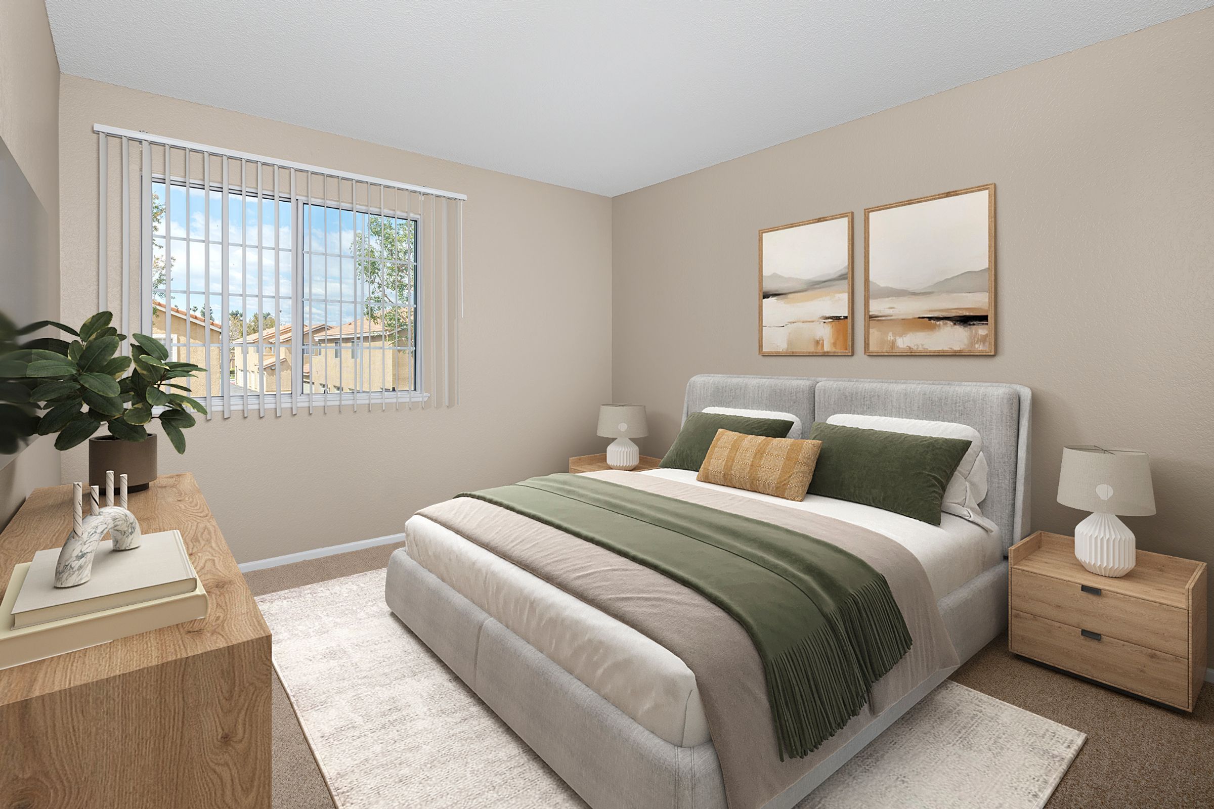 Linden Court Apartments | Rialto Apartments For Rent